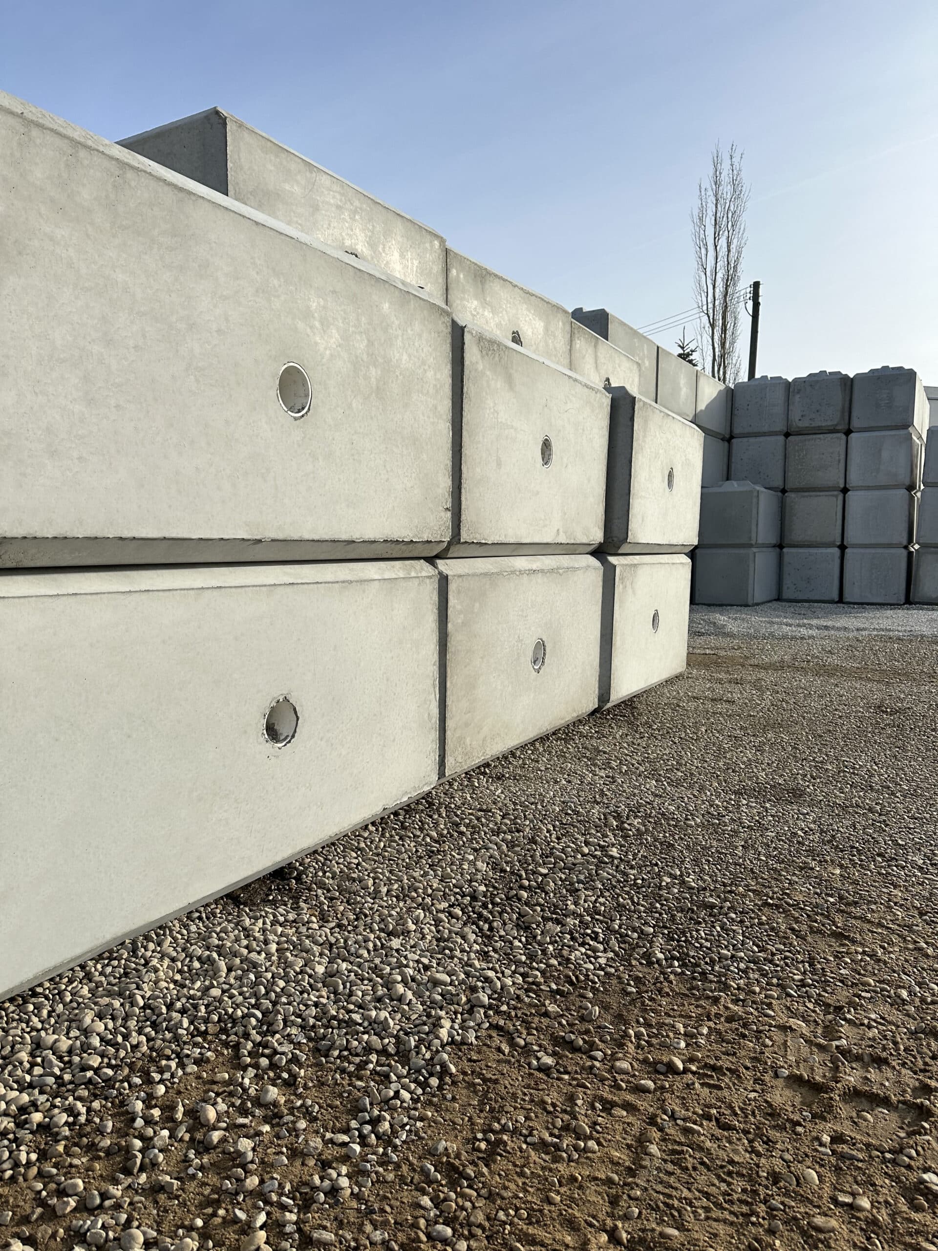 Concrete Block Products Alberta | Lock Block Alberta